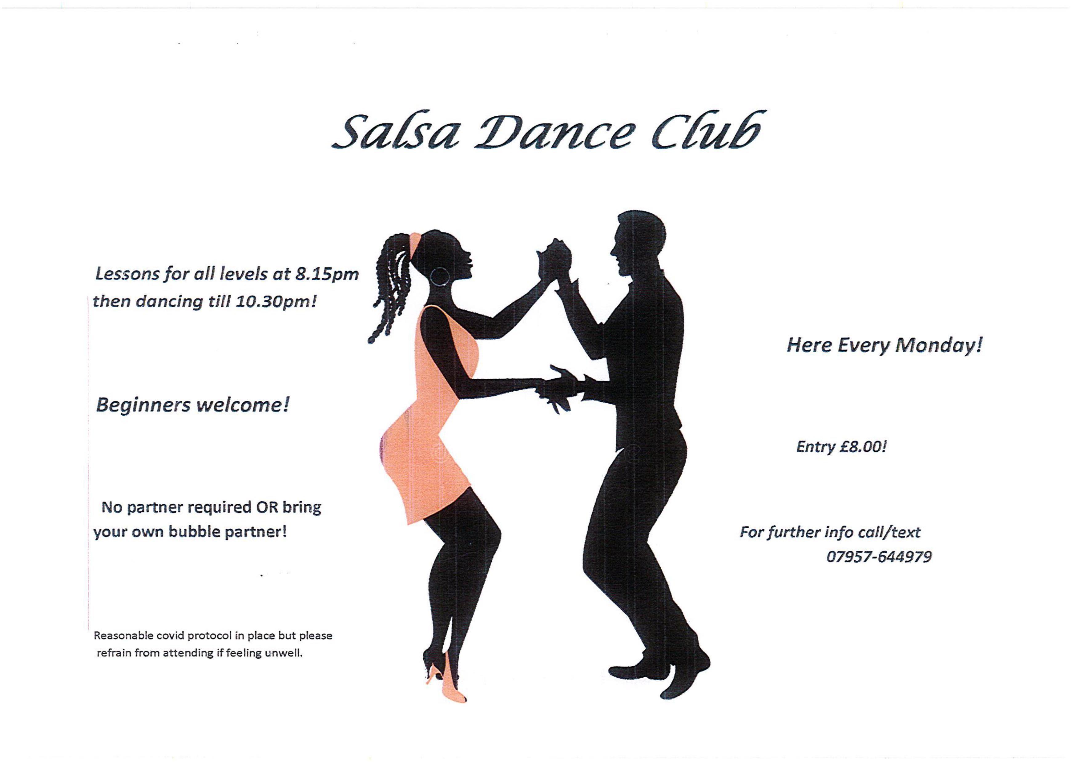 Salsa dance club | What's on | Crystal Palace Community Trust